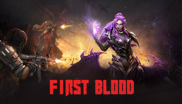 First Blood on Steam