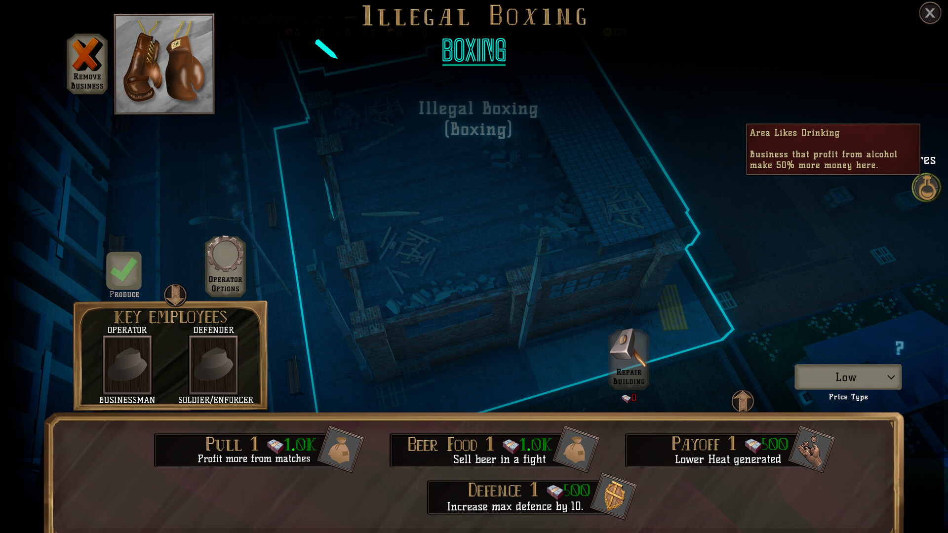 DOUGH: A Crime Strategy RPG on Steam