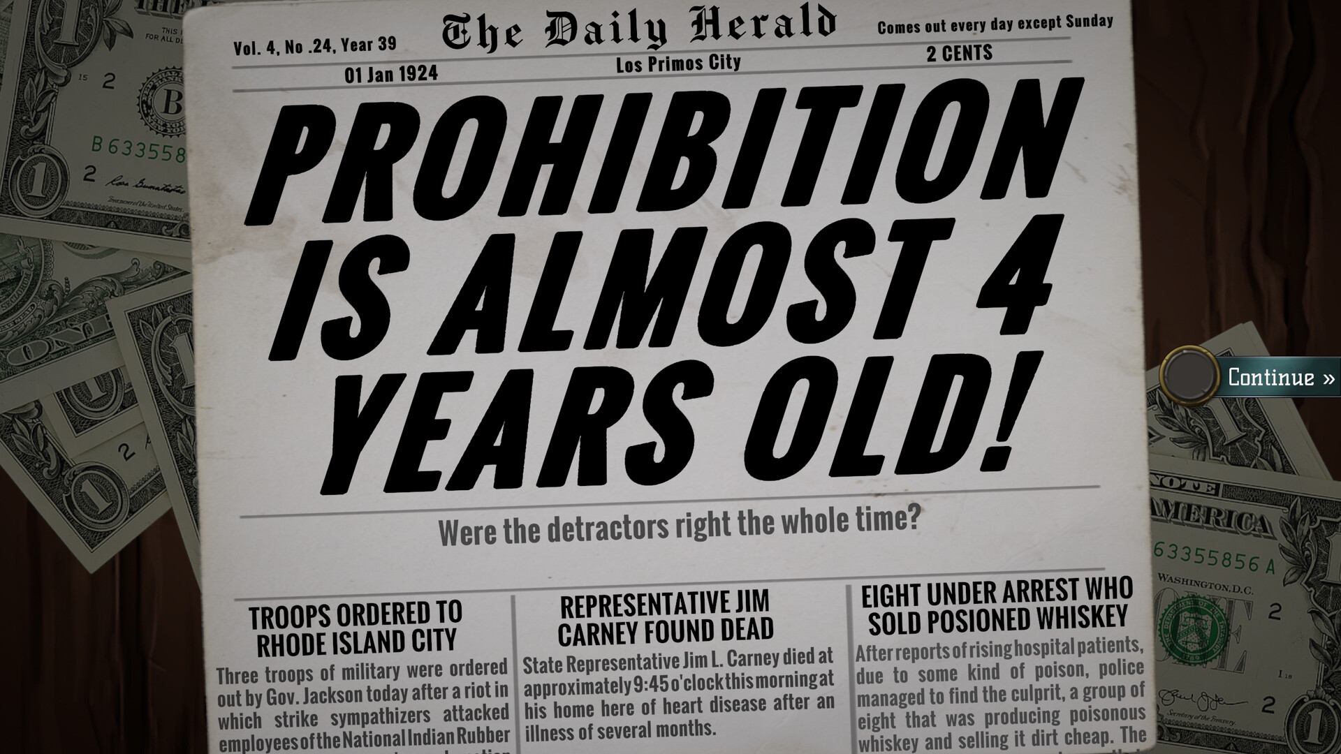 DOUGH: A Crime Strategy RPG on Steam