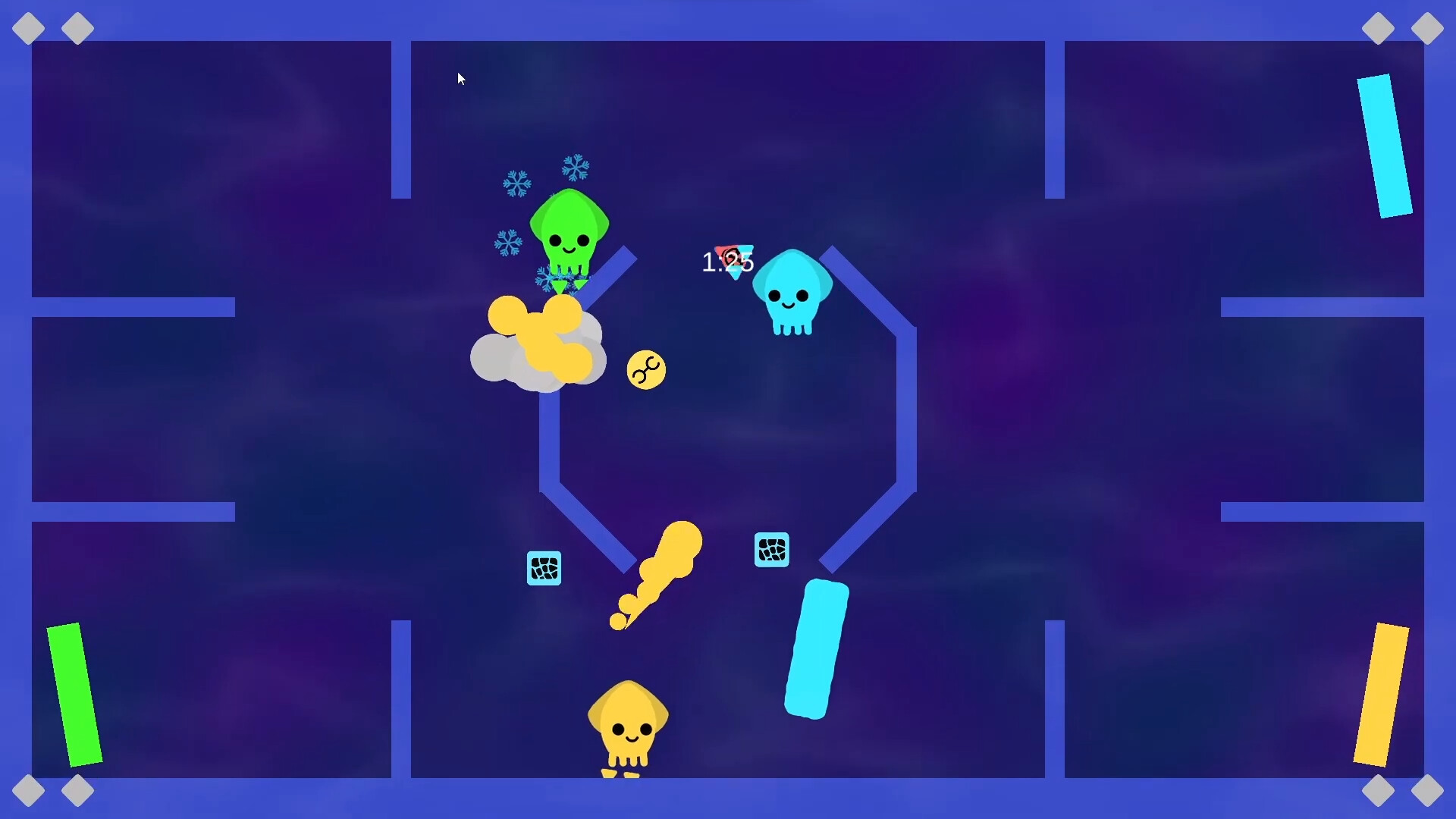 Squid Squabble on Steam