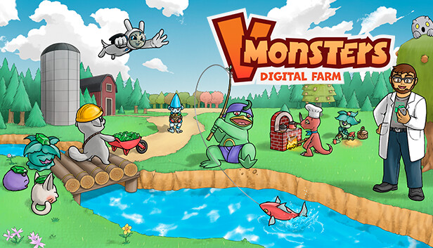 V-Monsters: Digital Farm on Steam
