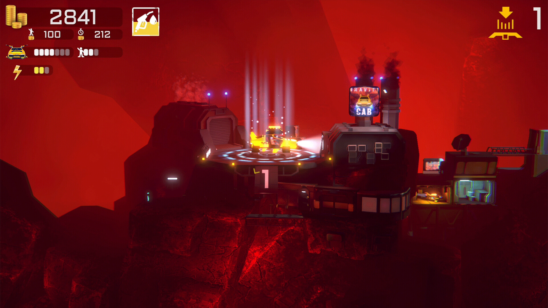 Gravity Cab on Steam