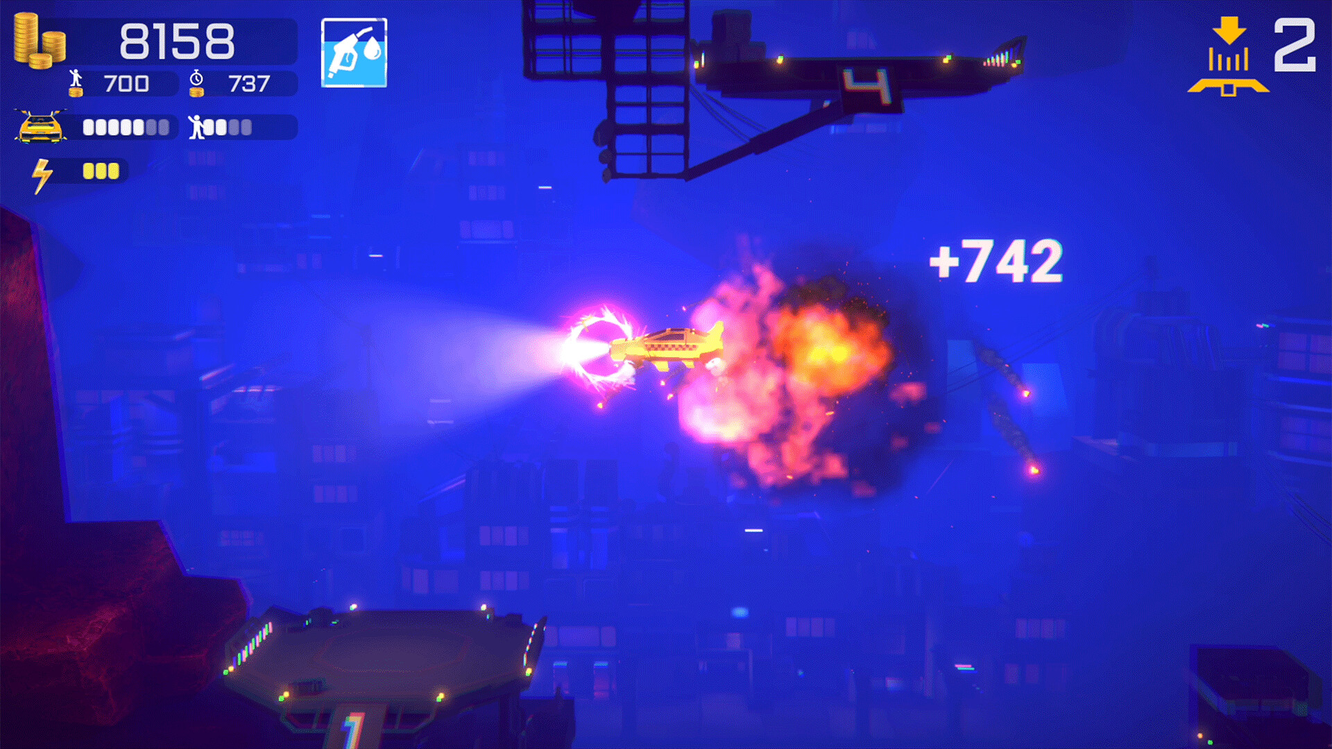 Gravity Cab on Steam