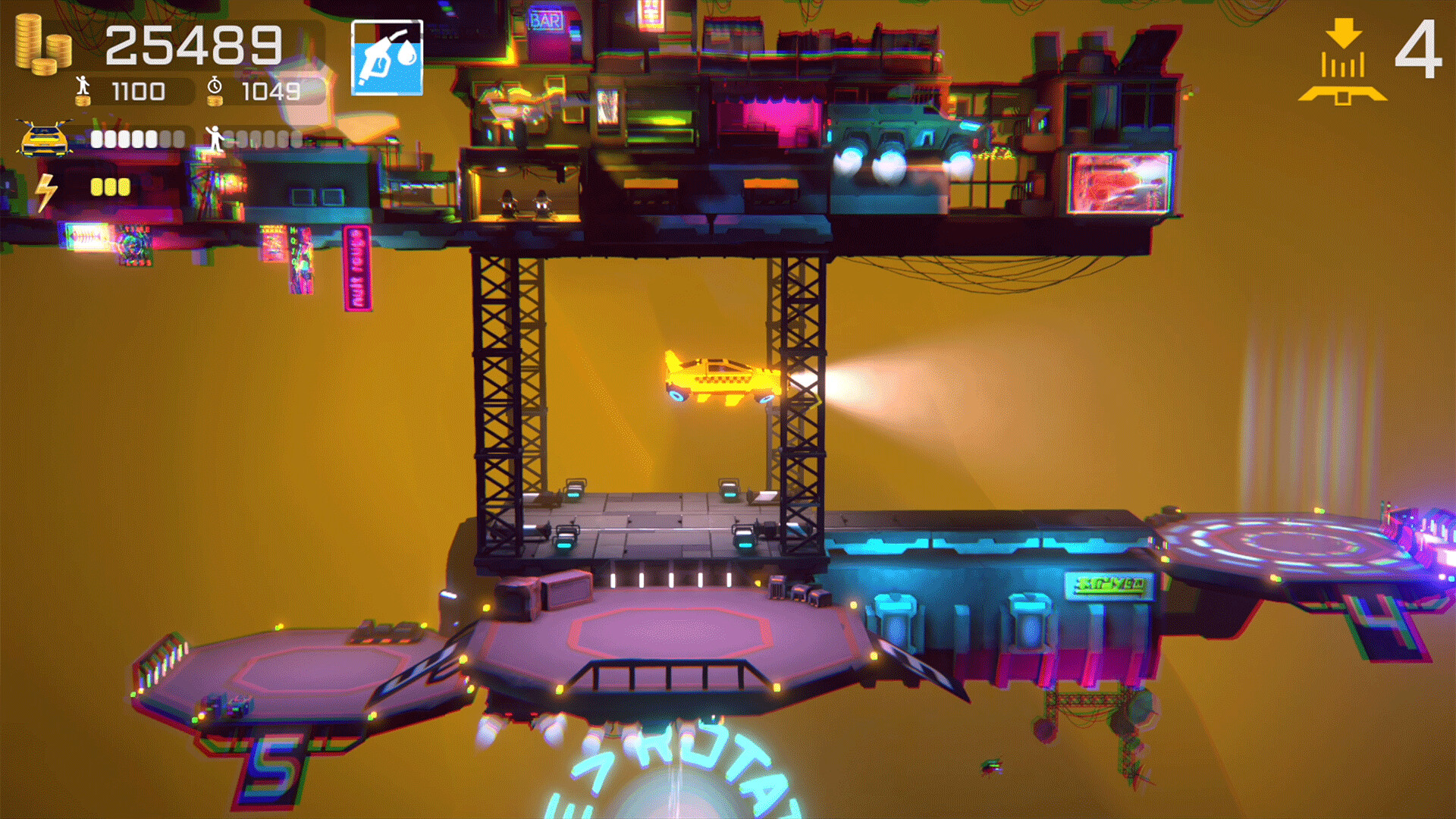 Gravity Cab on Steam