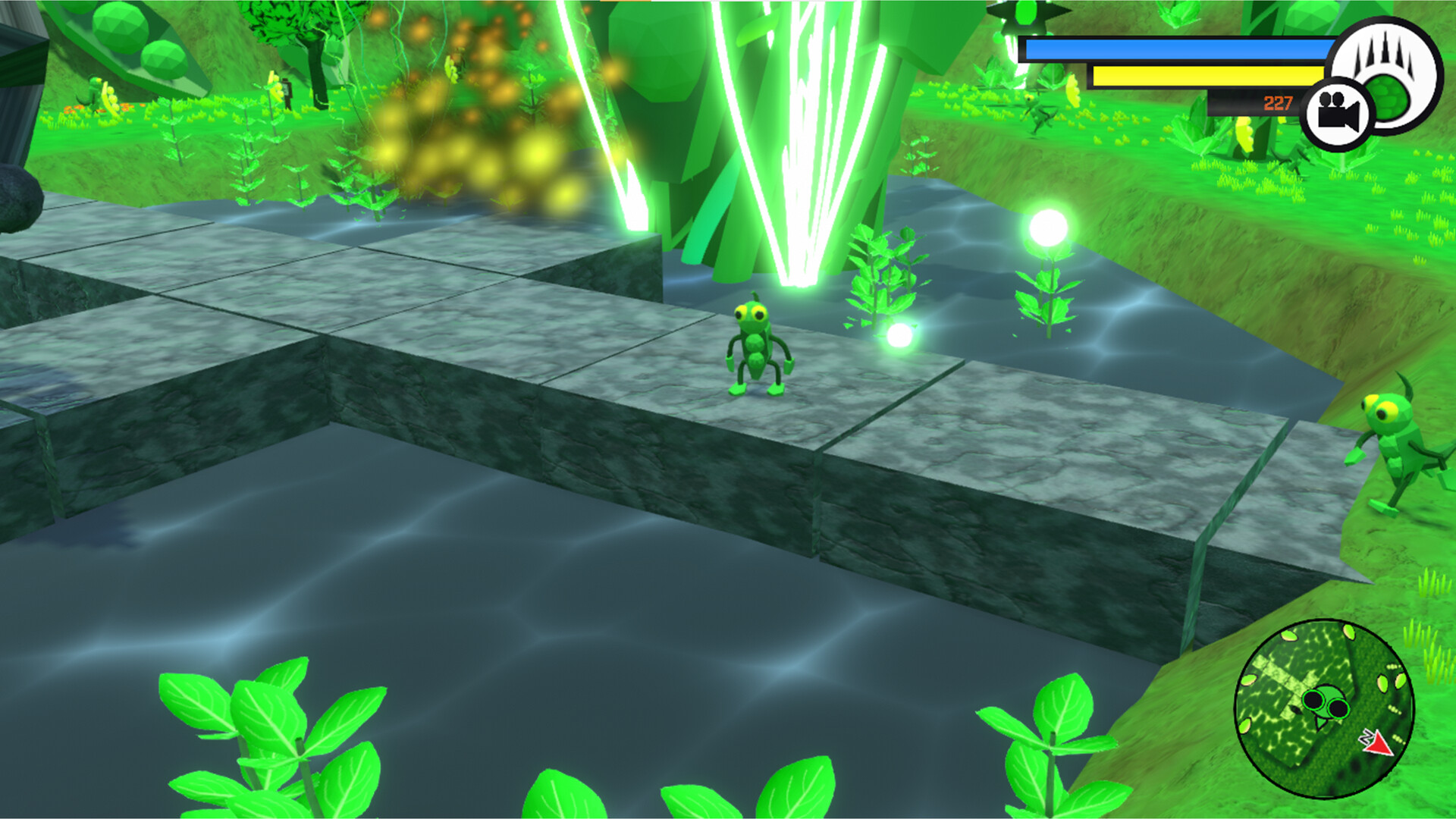 Pea Pod Power on Steam