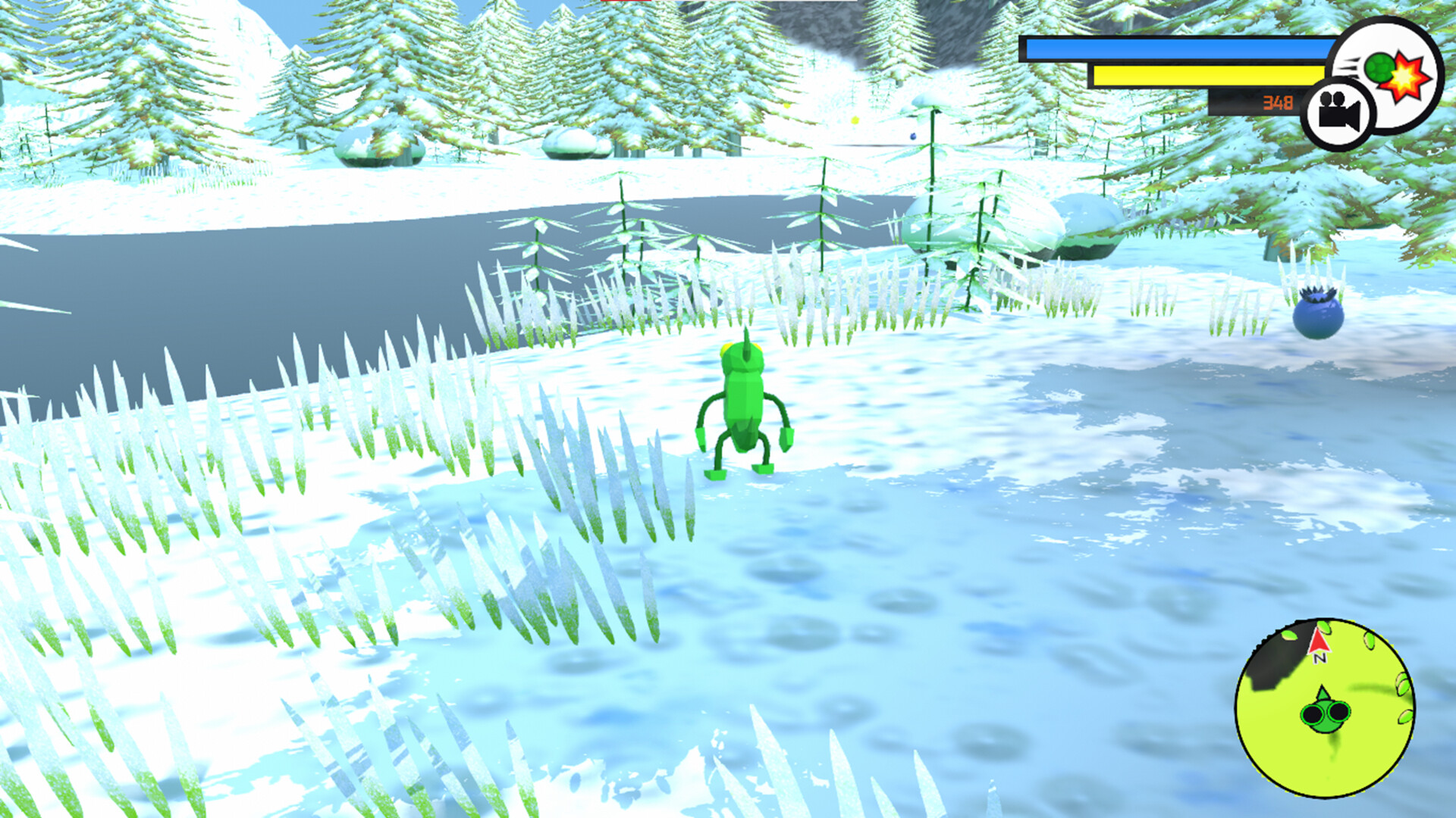 Pea Pod Power on Steam