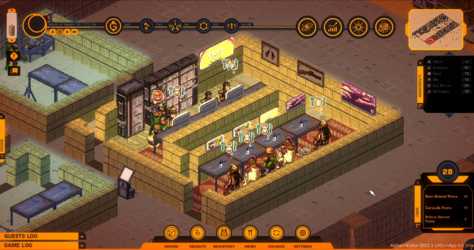 The Diner at the End of the Galaxy on Steam