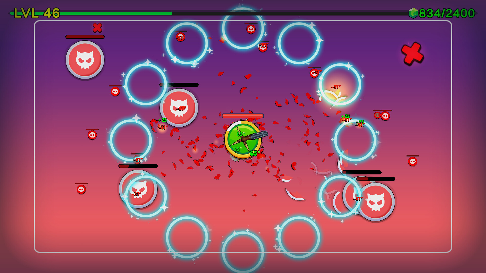 Just Click The Button on Steam