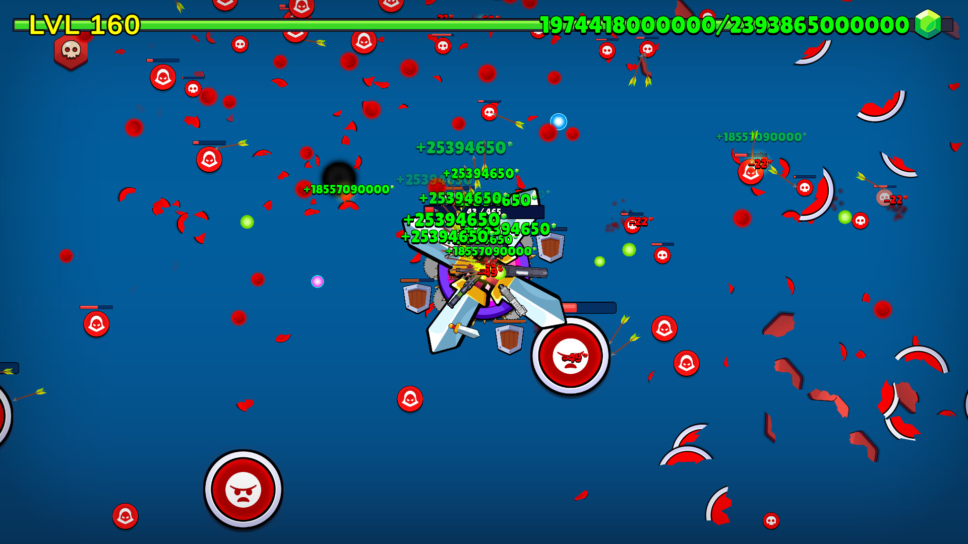 Just Click The Button on Steam