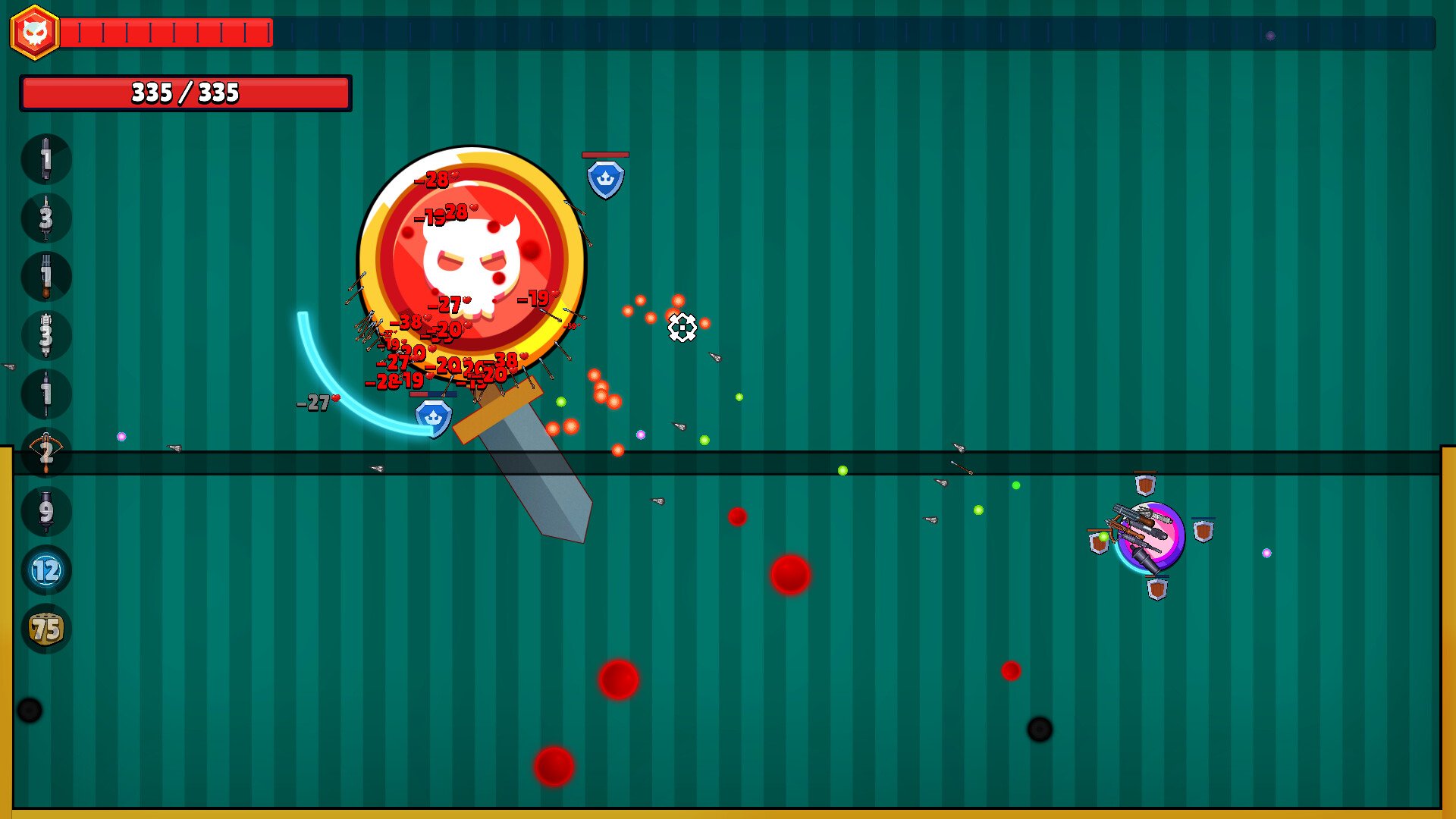 Just Click The Button on Steam