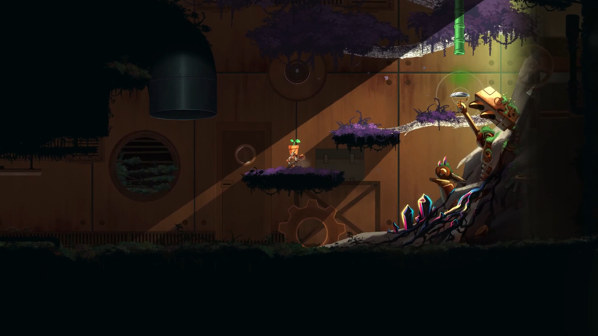 Copperfields on Steam