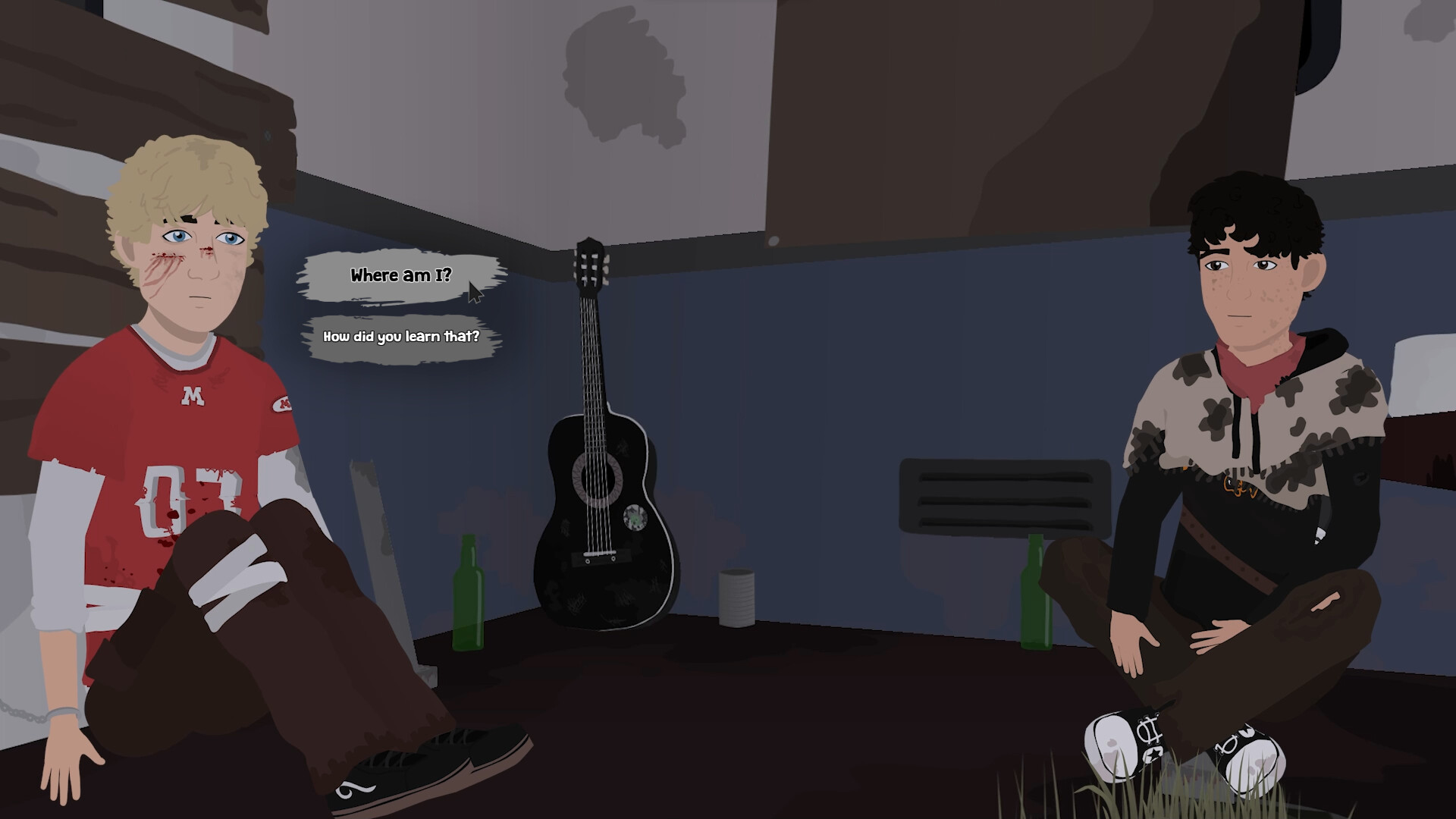 Nocturnals on Steam
