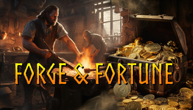 Forge & Fortune VR di Steam