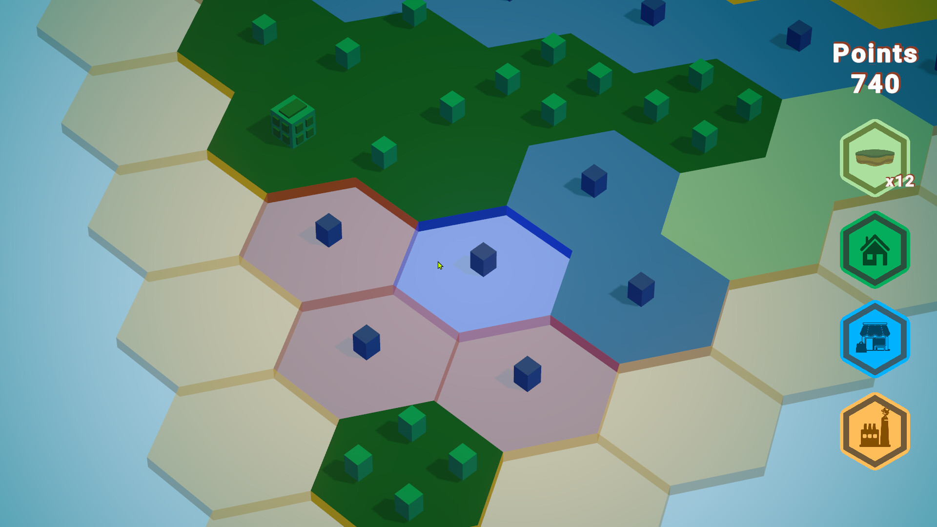 Merging City on Steam