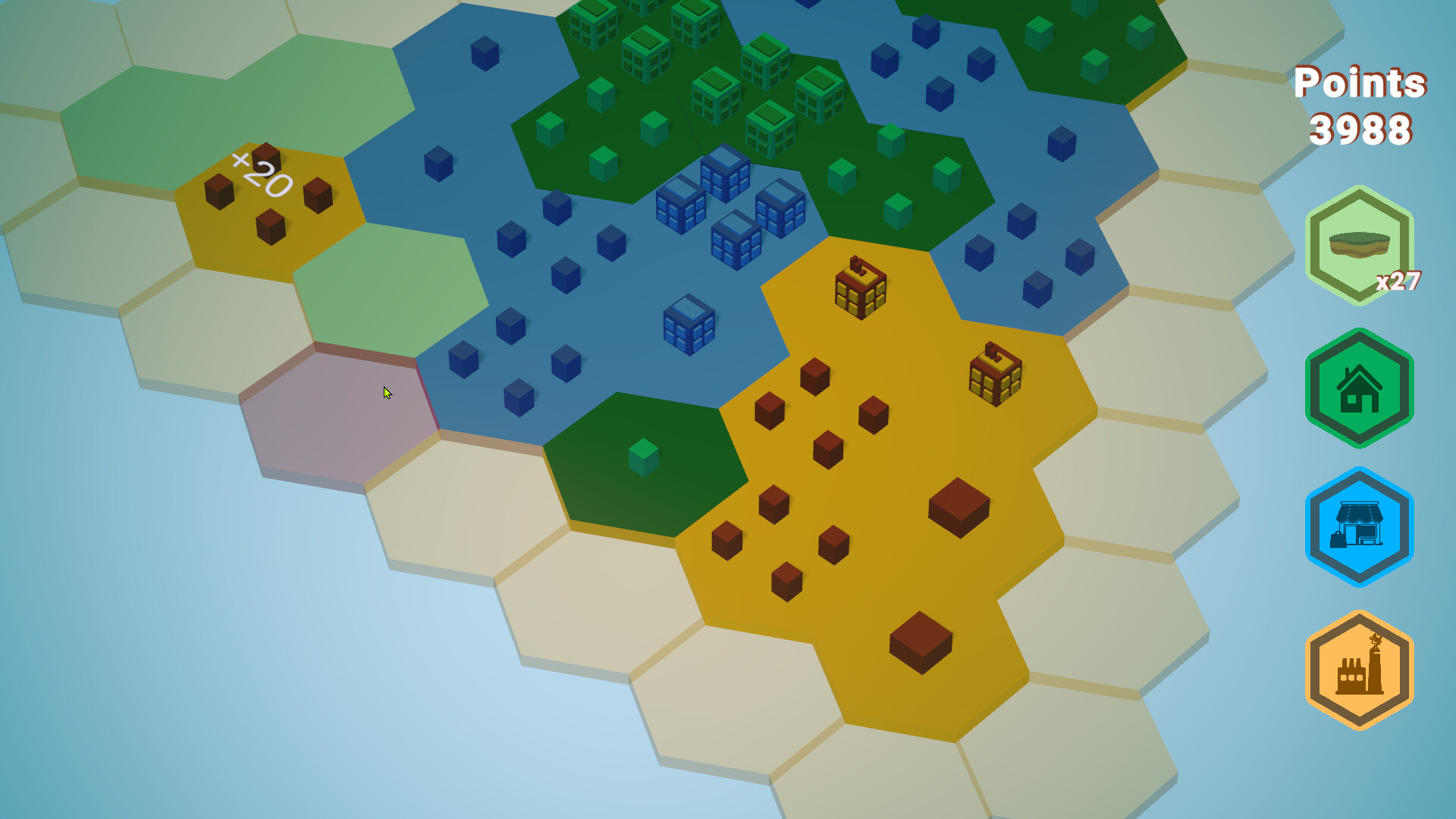 Merging City on Steam