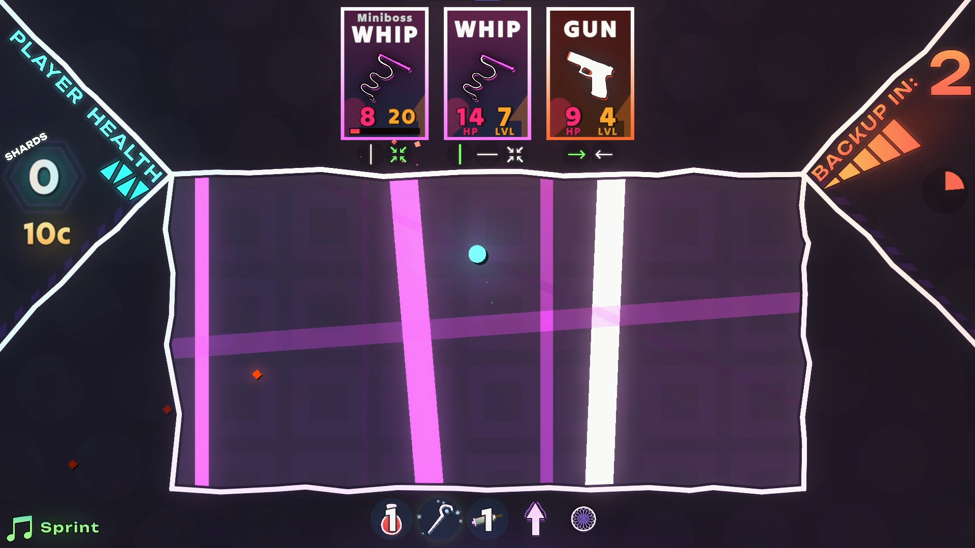 Salvo Shuffle on Steam