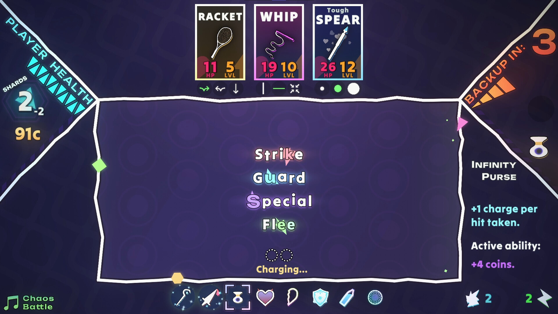 Salvo Shuffle on Steam