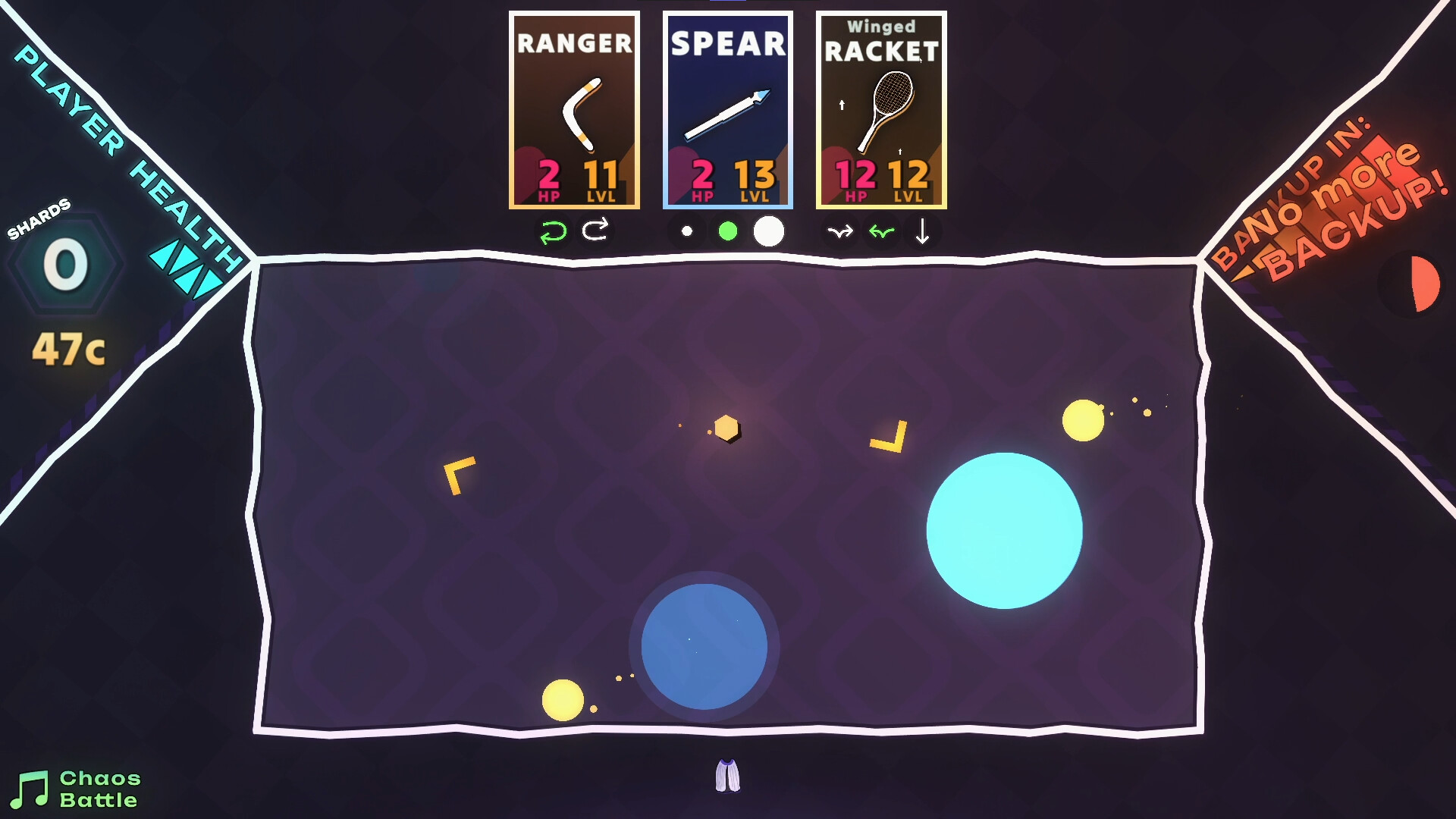 Salvo Shuffle on Steam