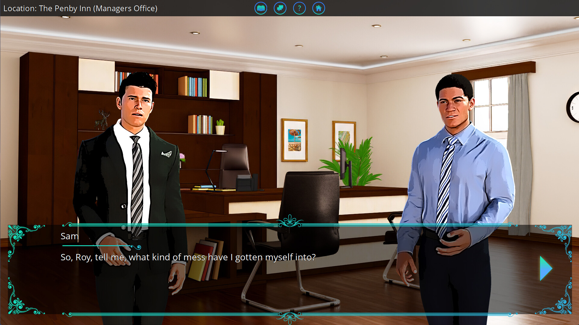 Samuel Sage: The Mystery at Penby Inn on Steam