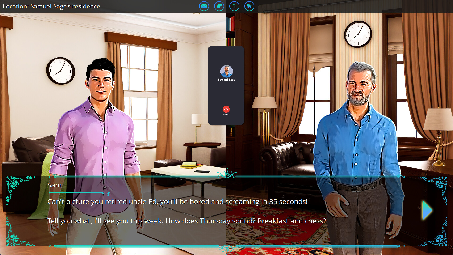 Samuel Sage: The Mystery at Penby Inn on Steam