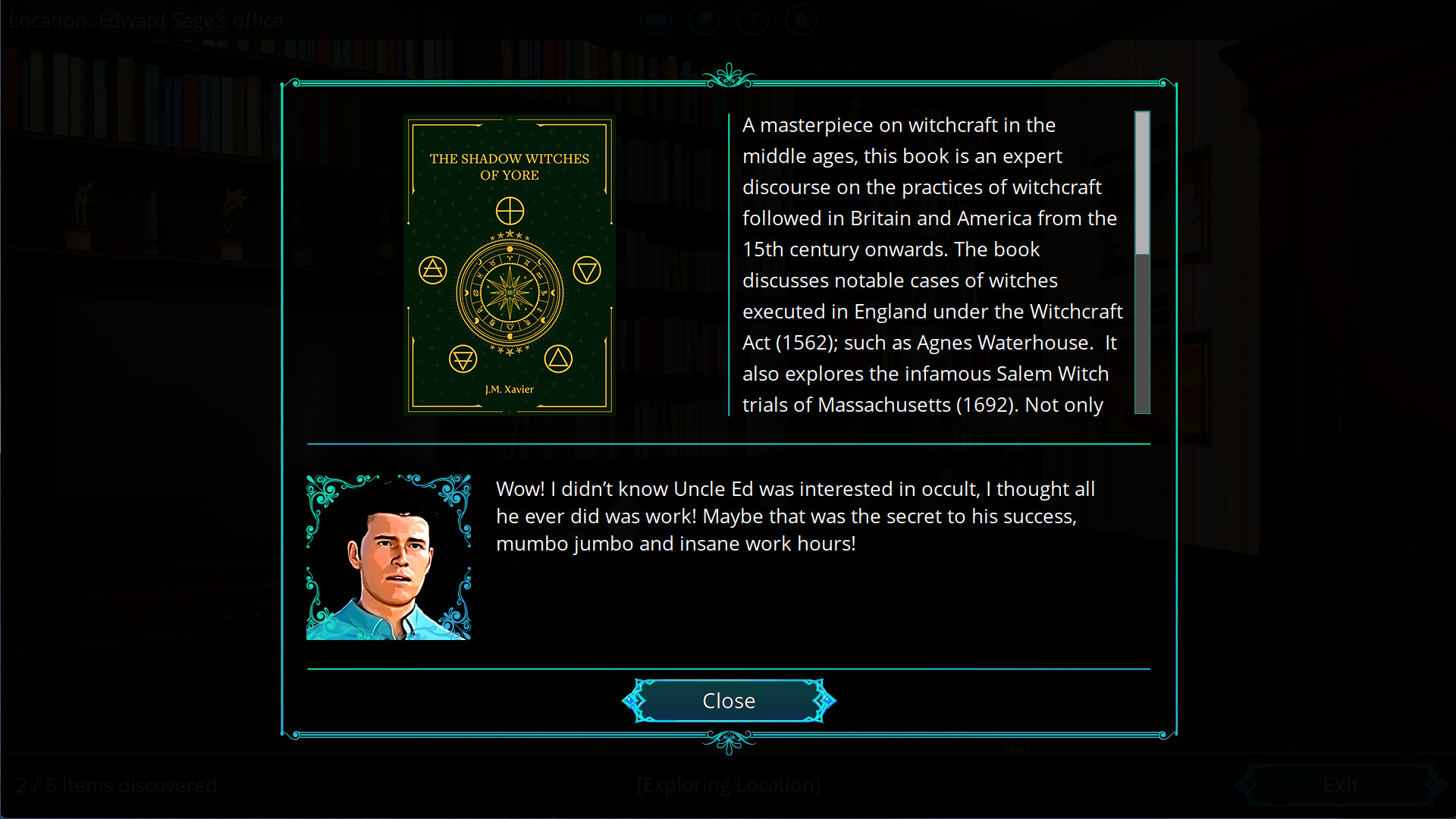 Samuel Sage: The Mystery at Penby Inn on Steam