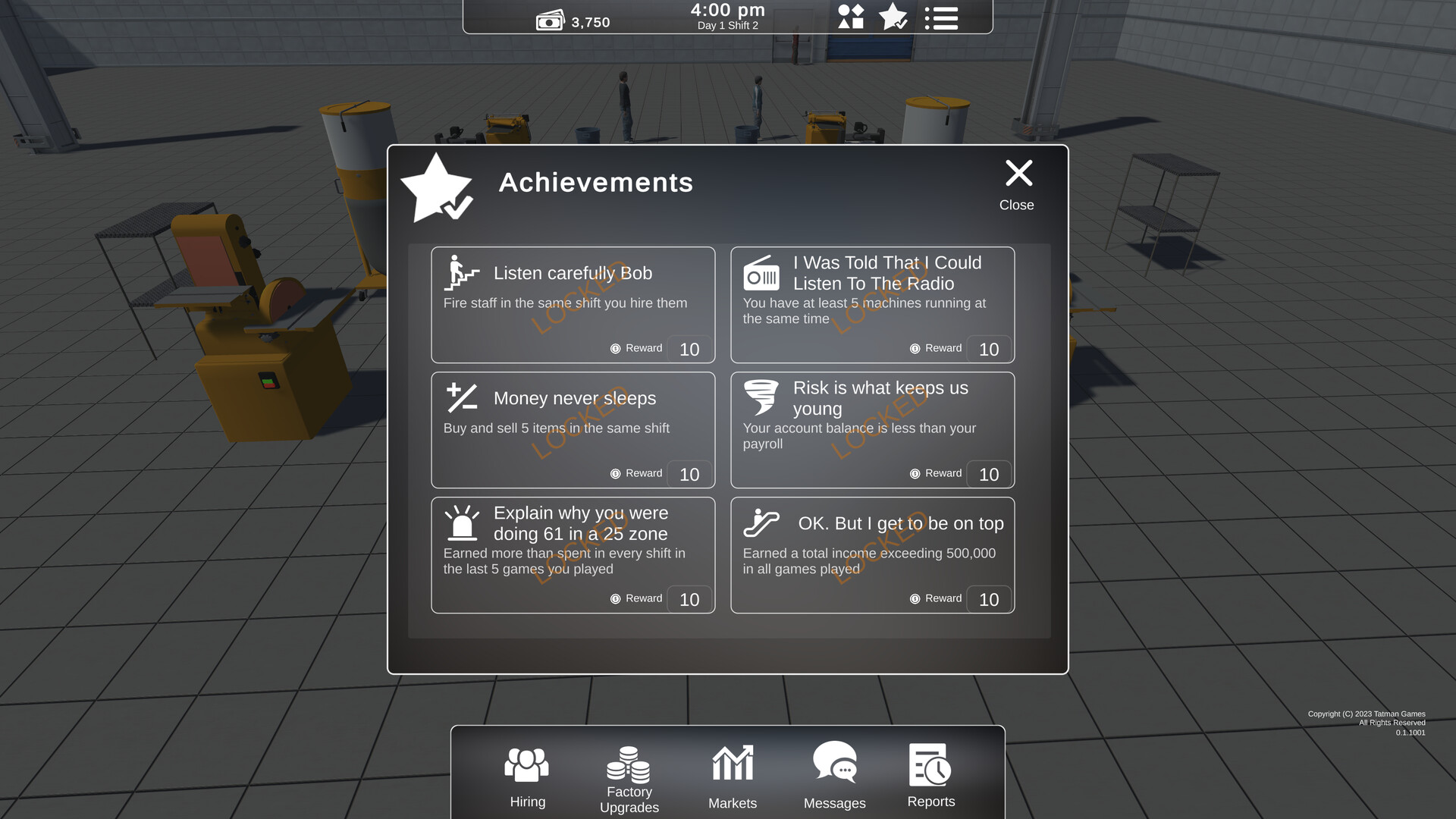 Max Capacity on Steam