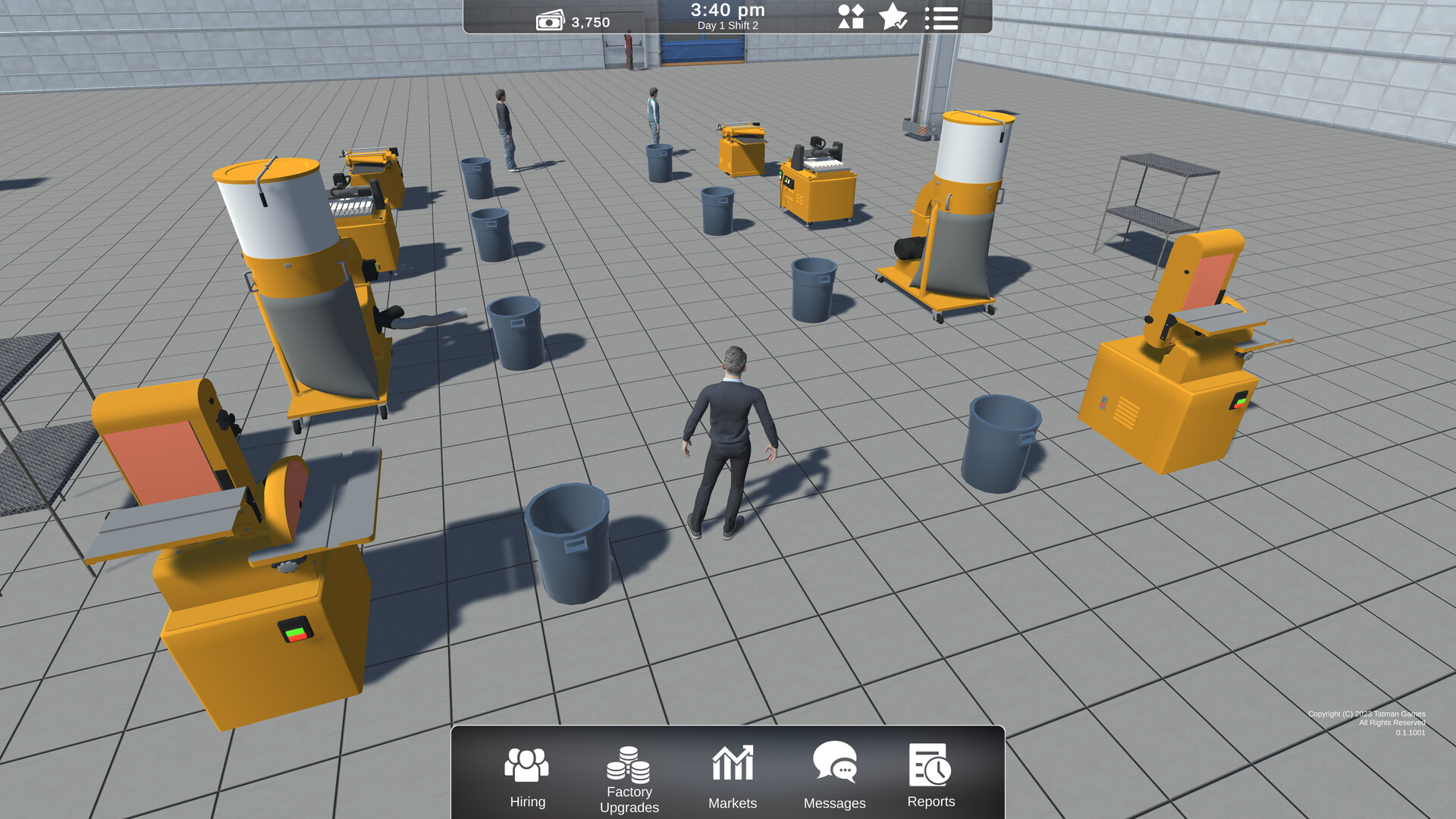 Max Capacity on Steam