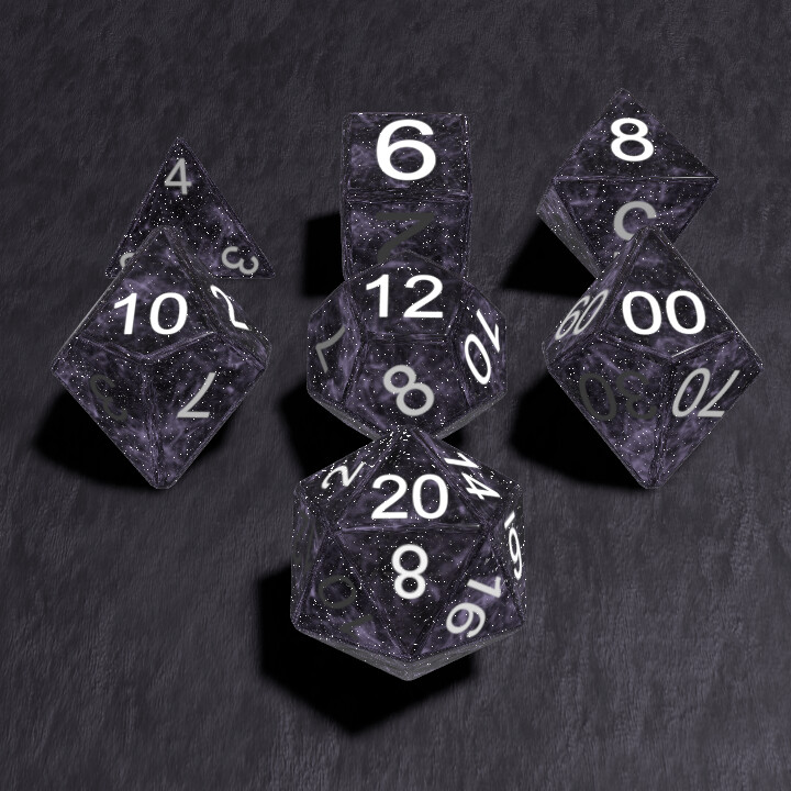 True Dice Roller - Star Glass Dice on Steam