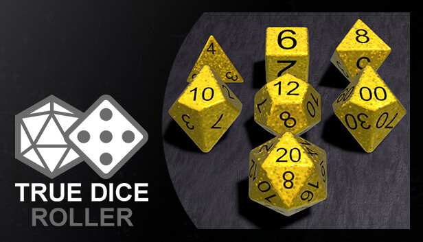 True Dice Roller - Sun Glitter Dice on Steam