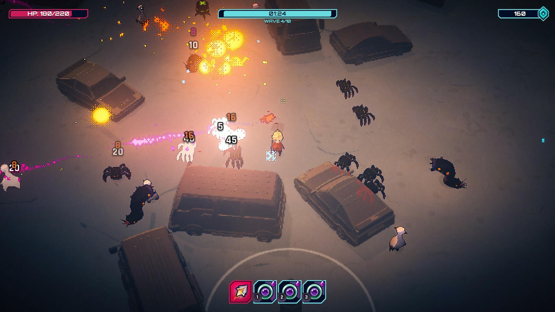 W.A.N.D. Project on Steam