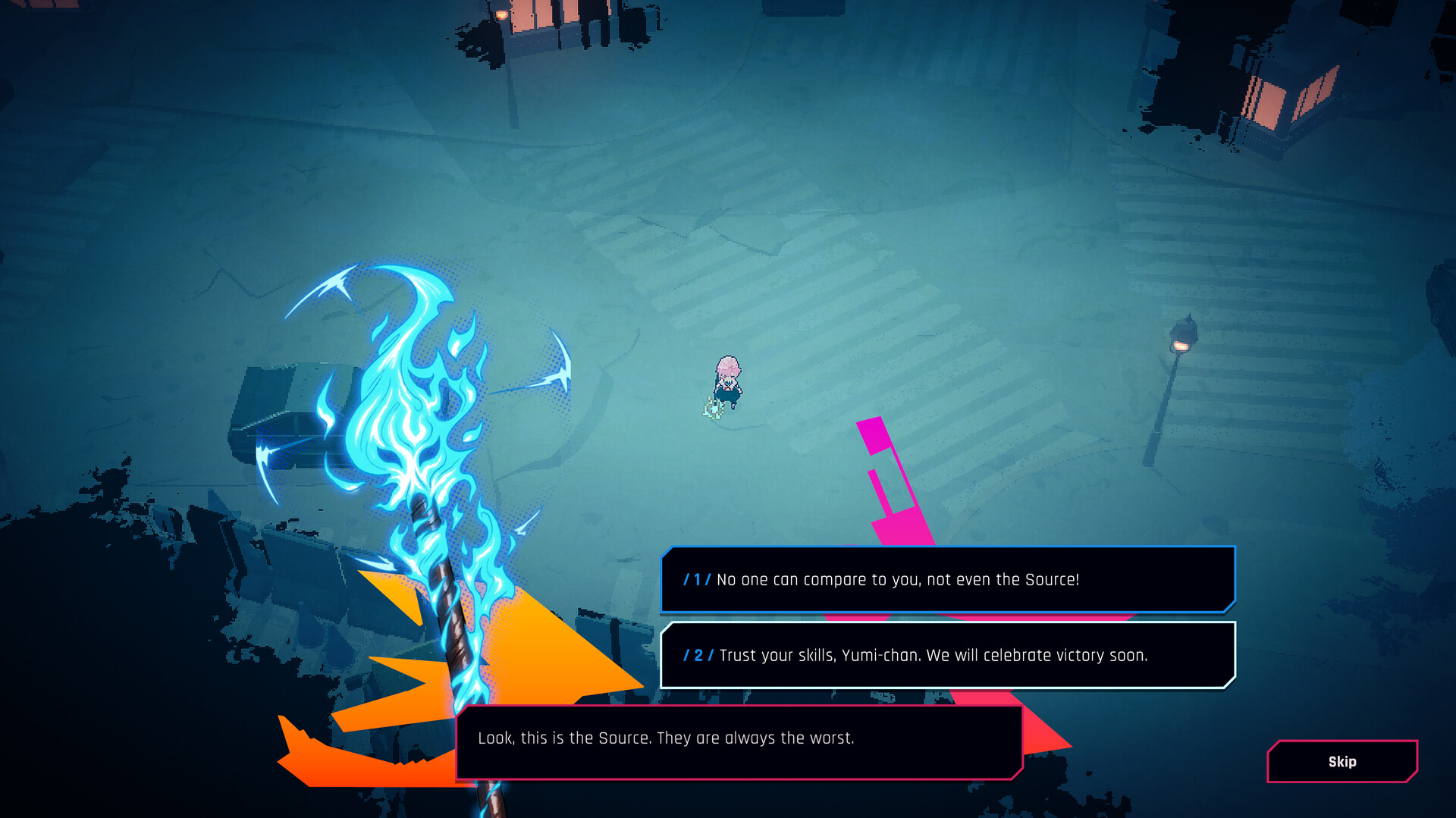 W.A.N.D. Project on Steam