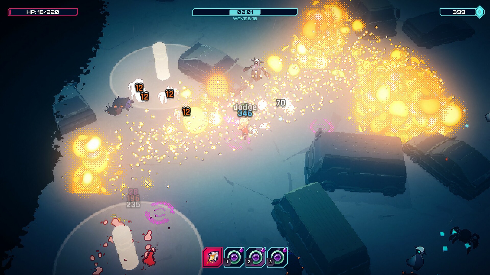 W.A.N.D. Project on Steam