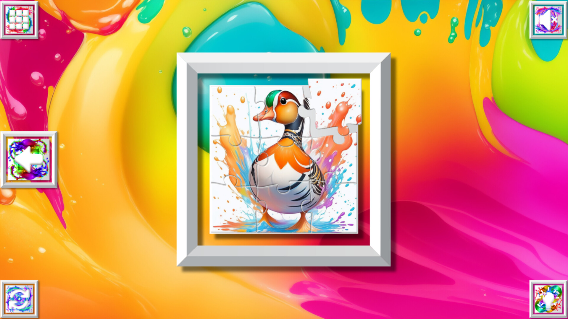 Buy Color Splash: Birds (PC) - Steam - Digital Code