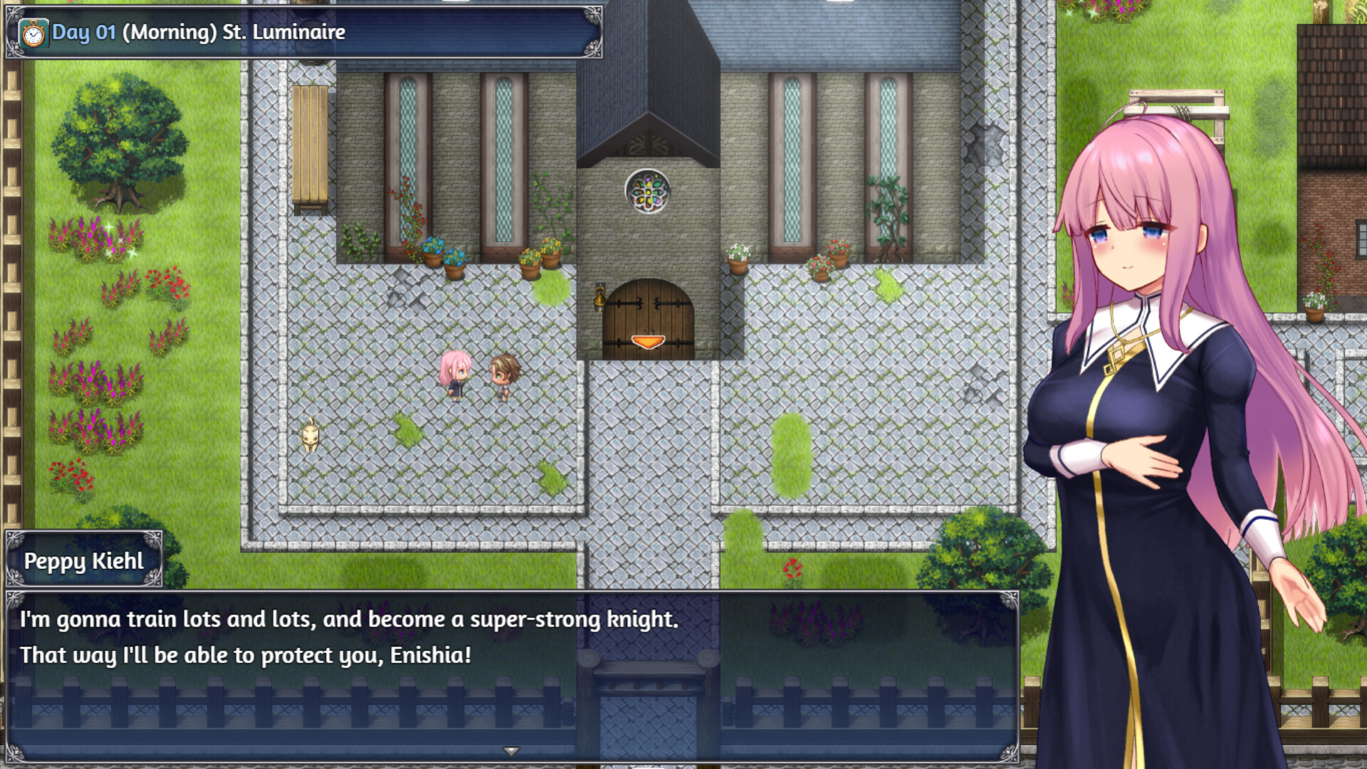 Enishia and the Binding Brand di Steam