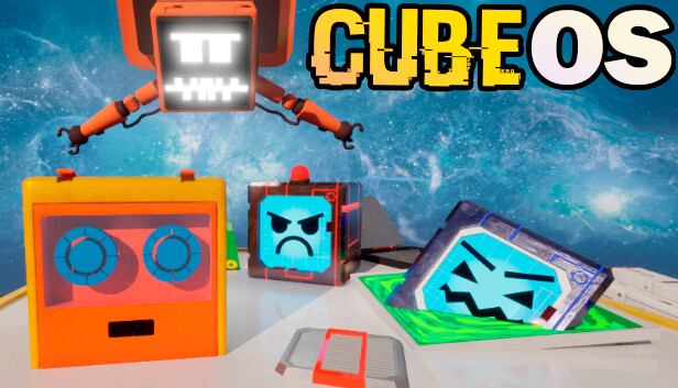 CubeOS on Steam