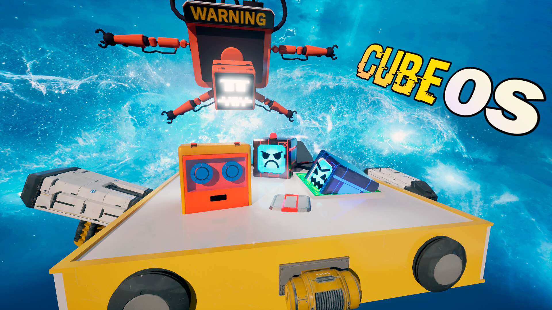 CubeOS on Steam