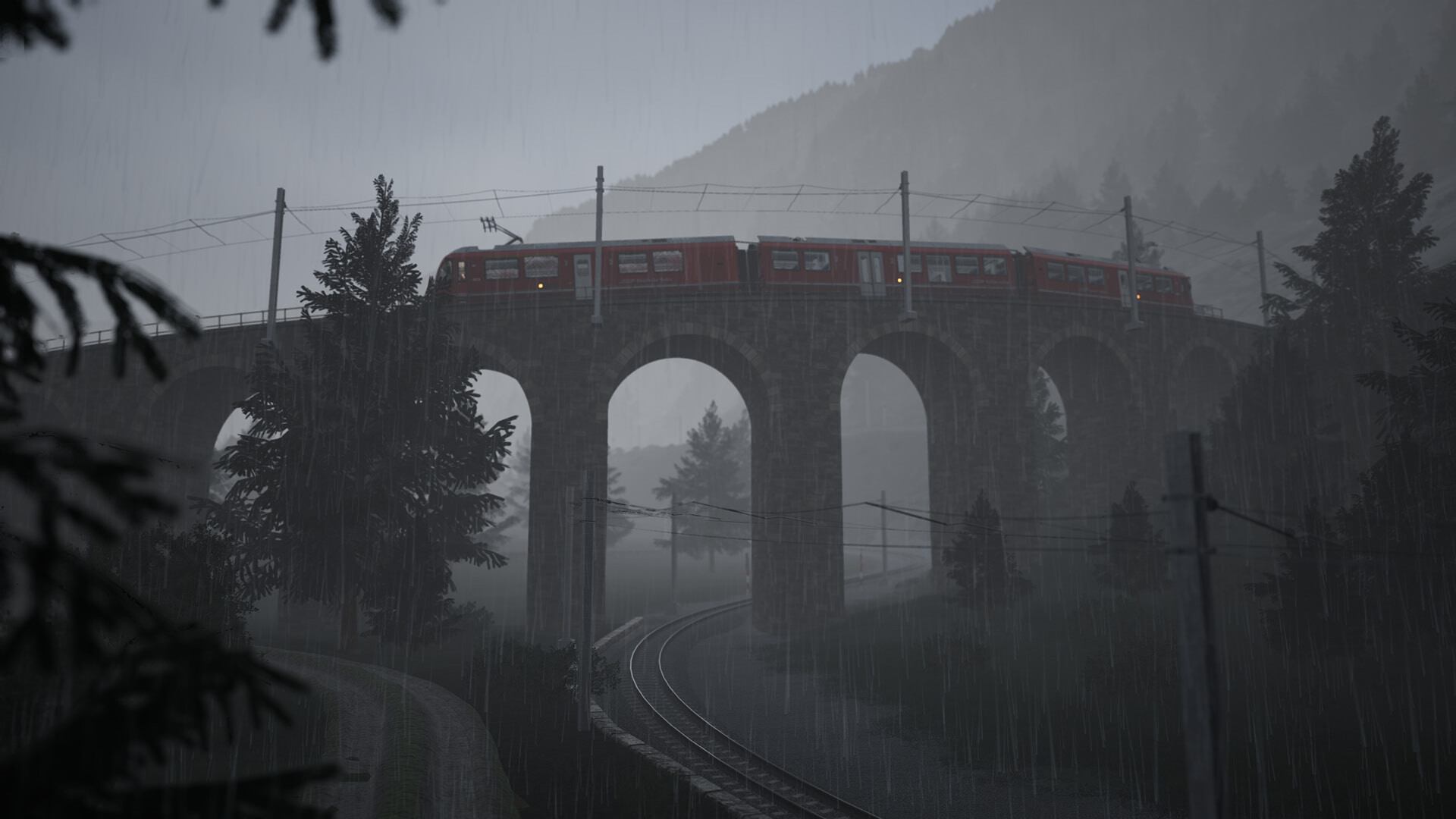 Train Sim World® 4 Berninalinie Tirano Ospizio Bernina Route Add On