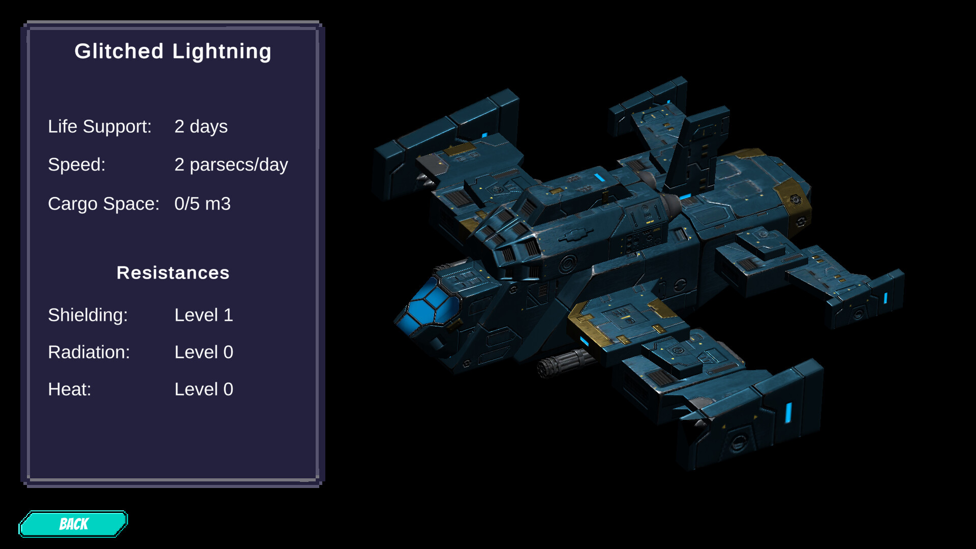 Glitched Lightning di Steam