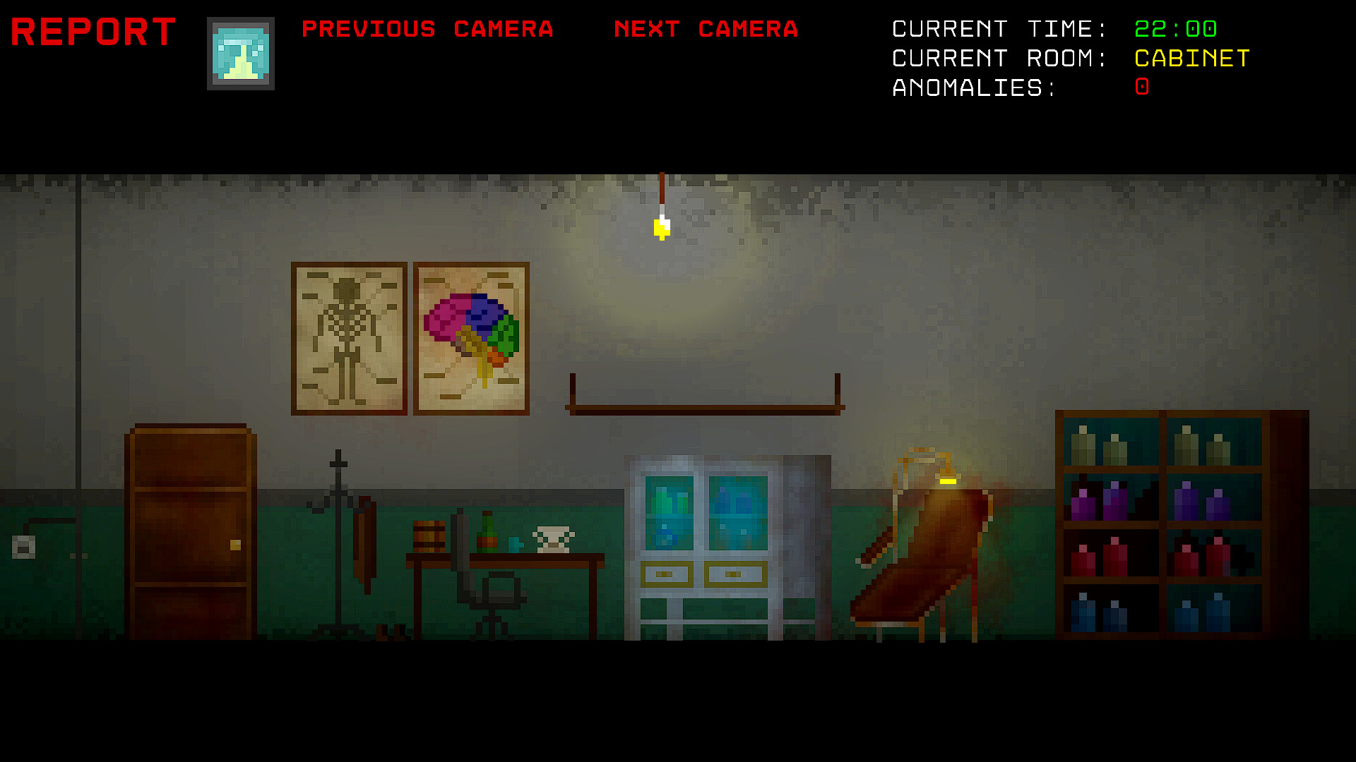 Surveillance on Steam