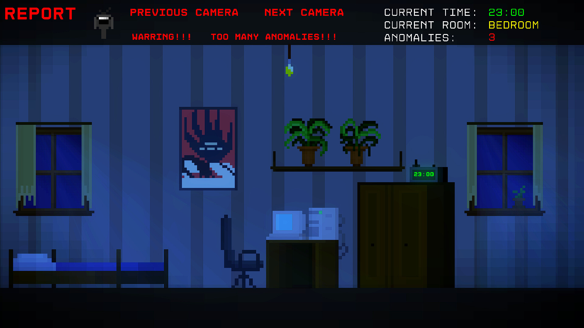 Surveillance on Steam