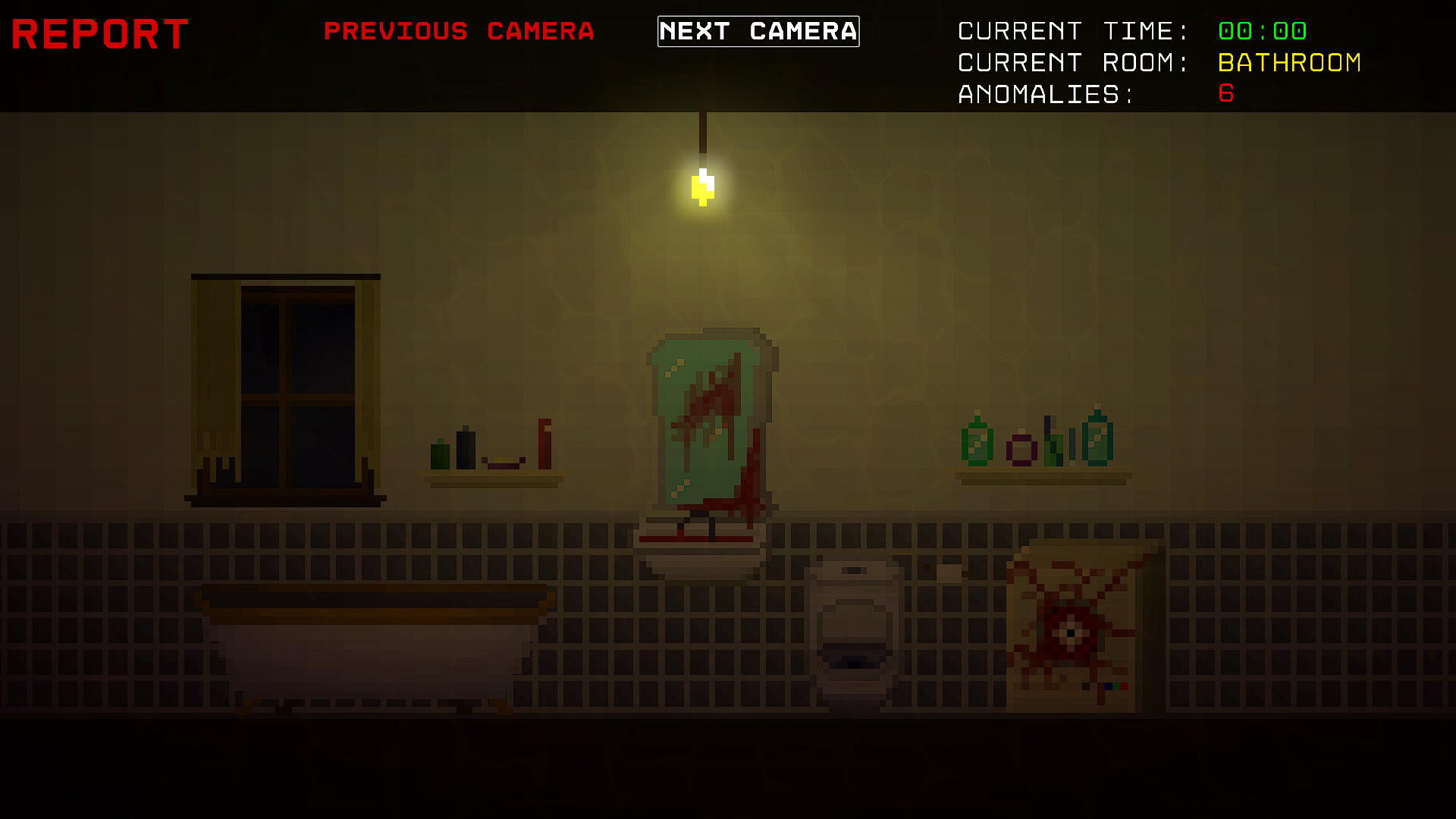 Surveillance on Steam