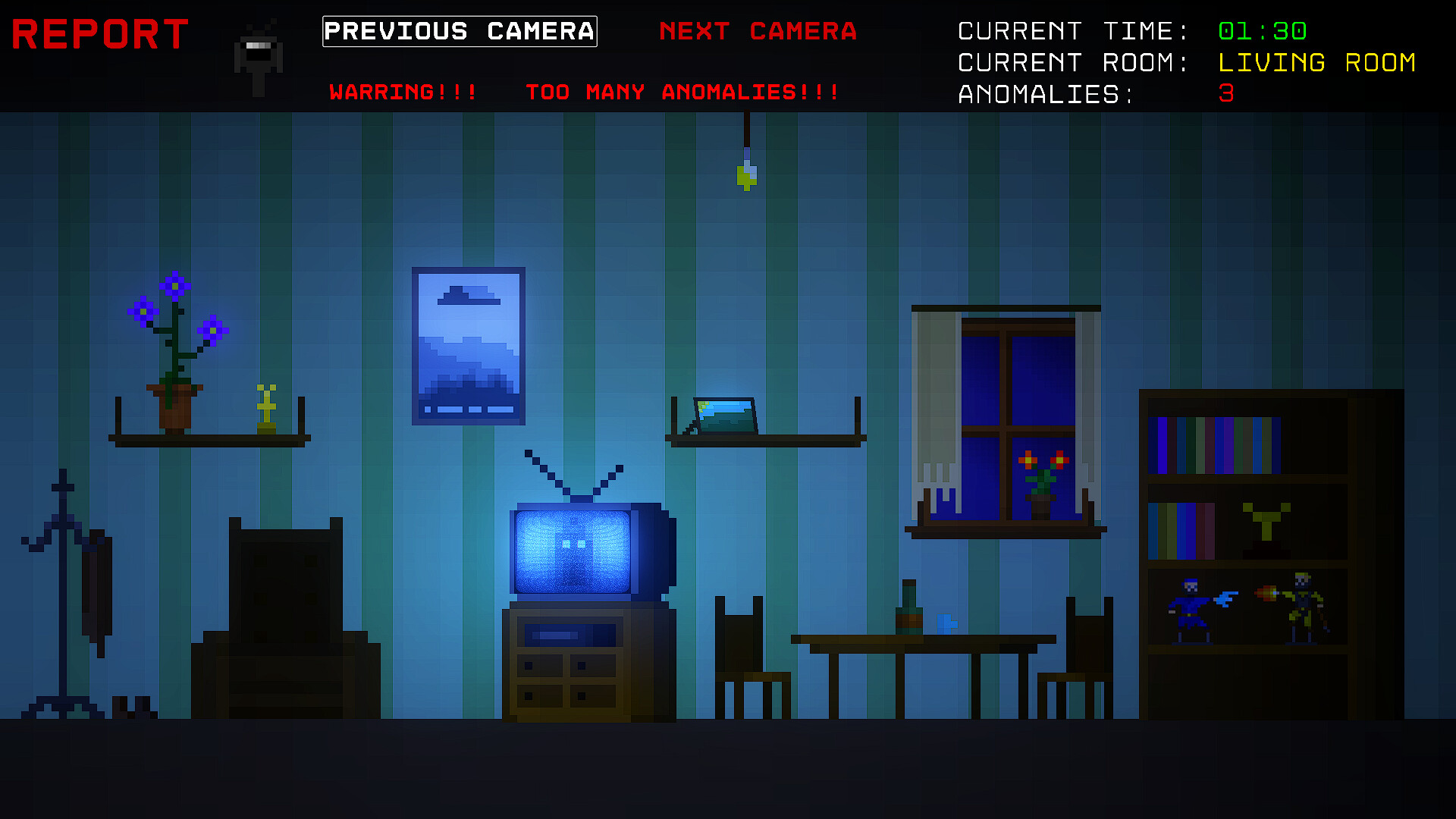 Surveillance on Steam