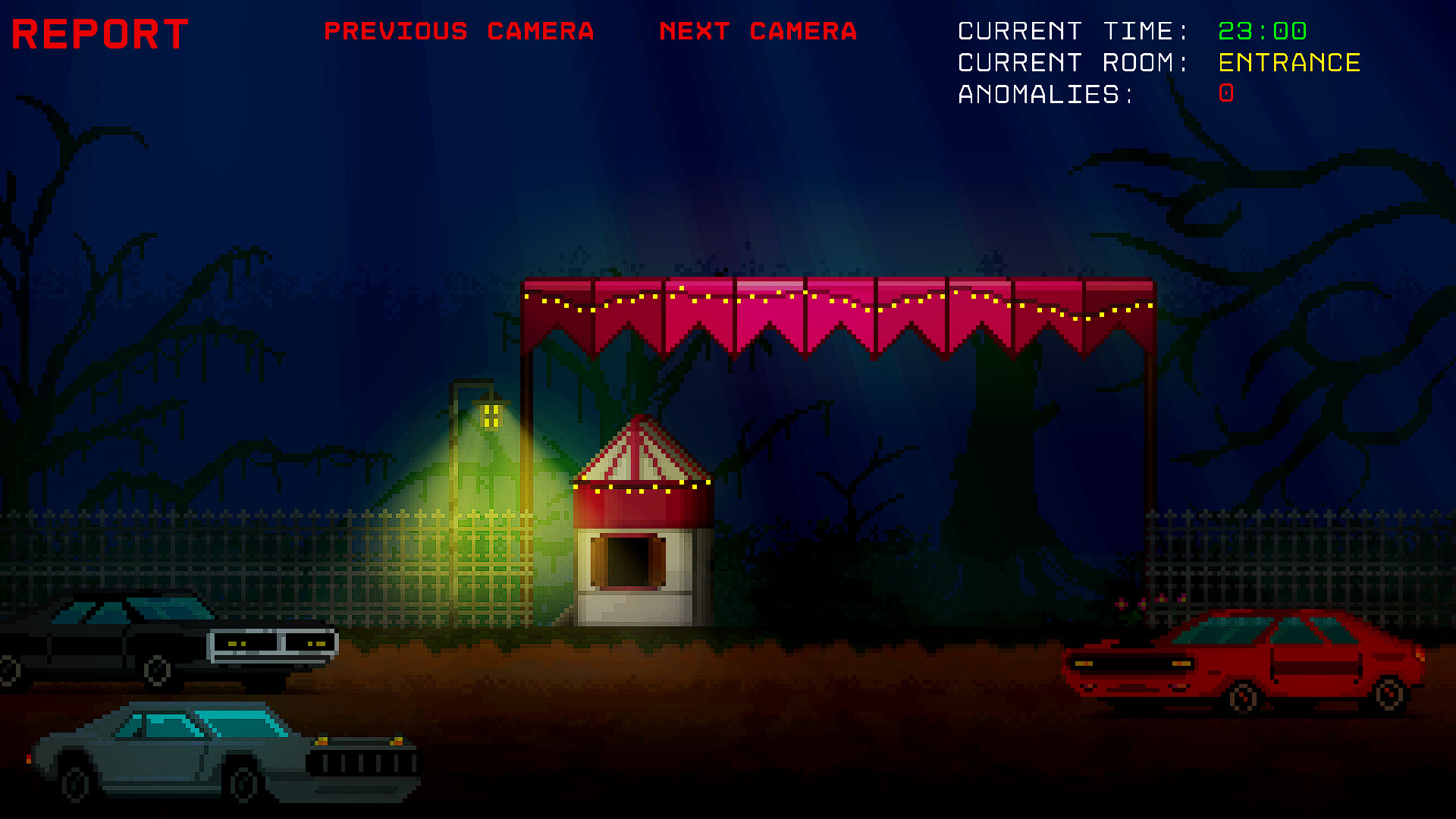 Surveillance on Steam