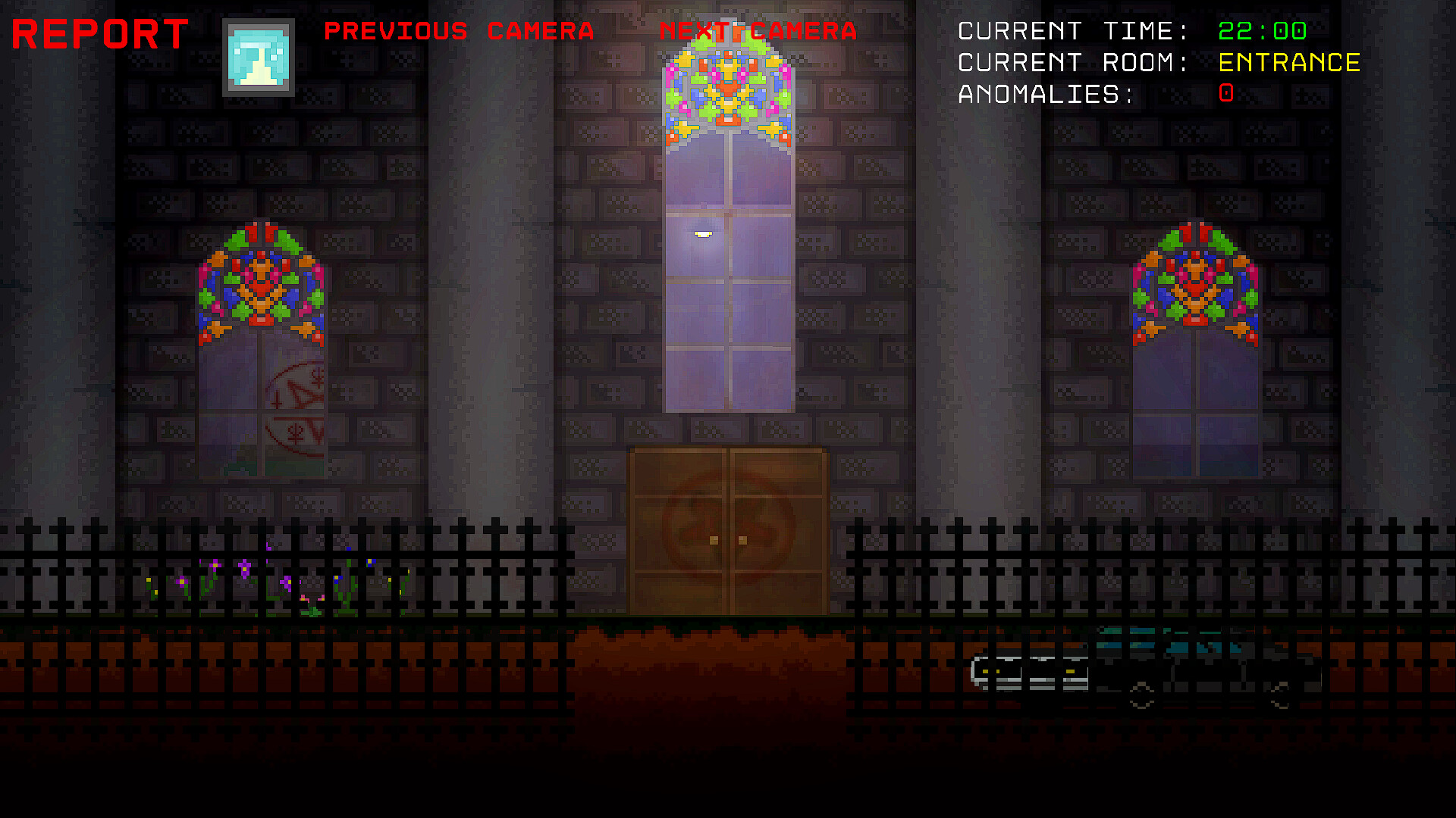 Surveillance on Steam