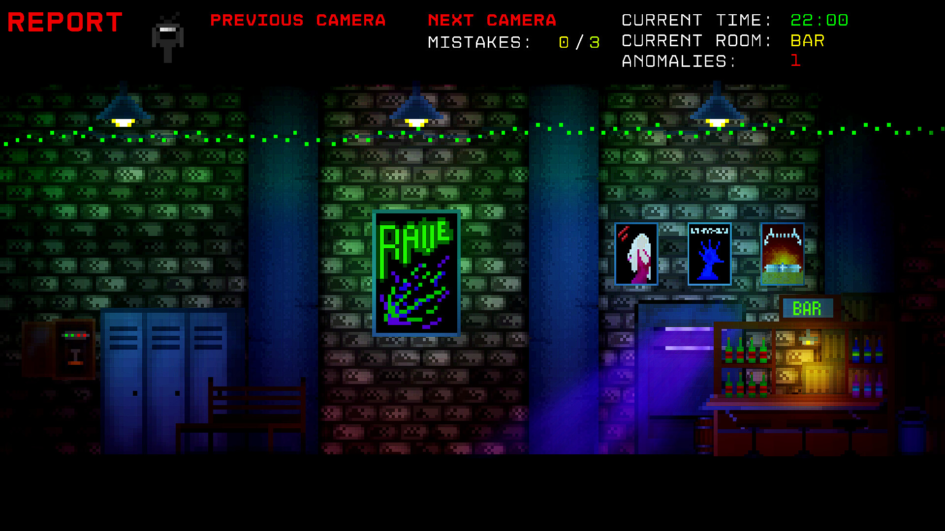 Surveillance on Steam