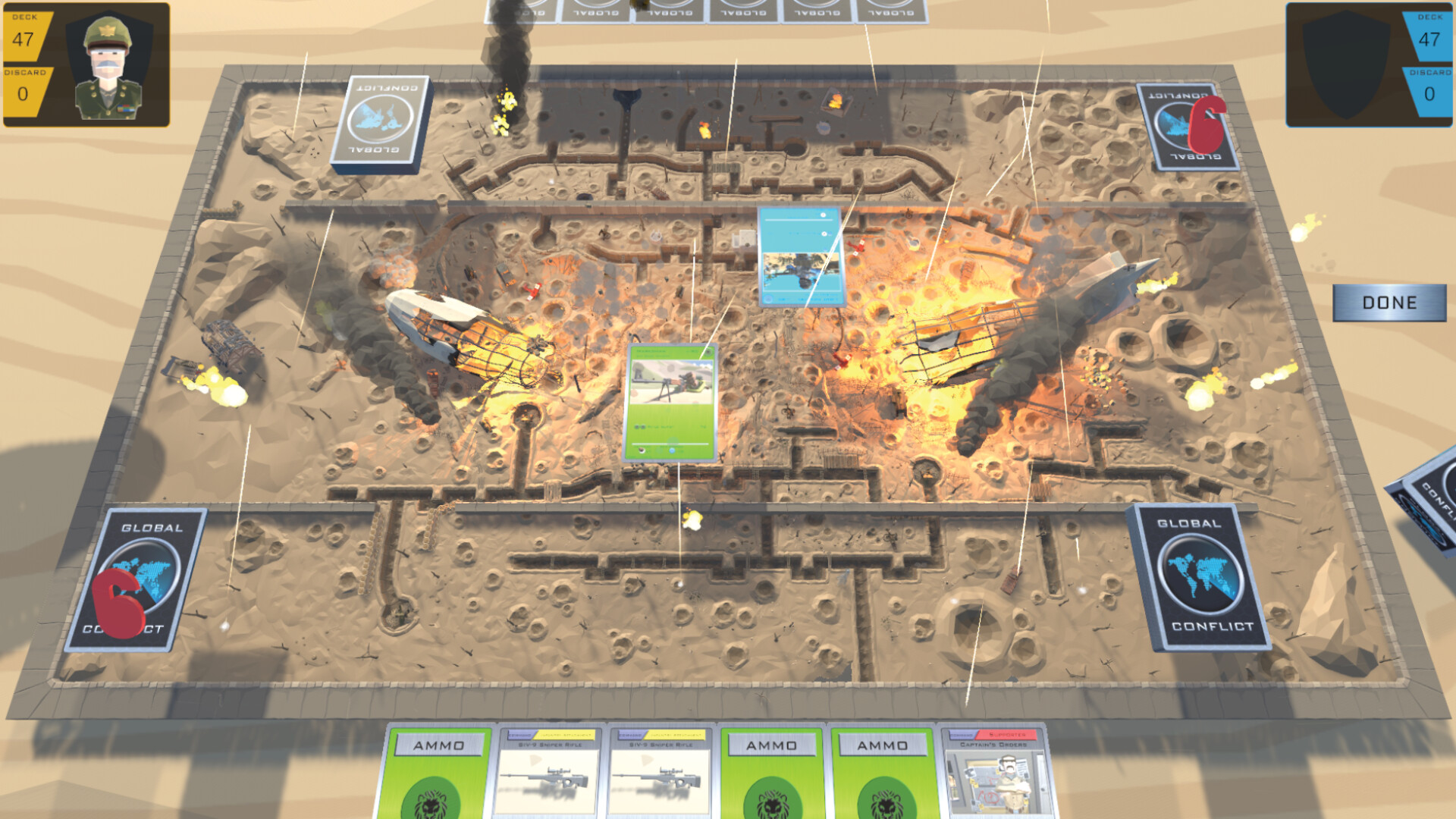 Global Conflict - The Trading Card Game on Steam