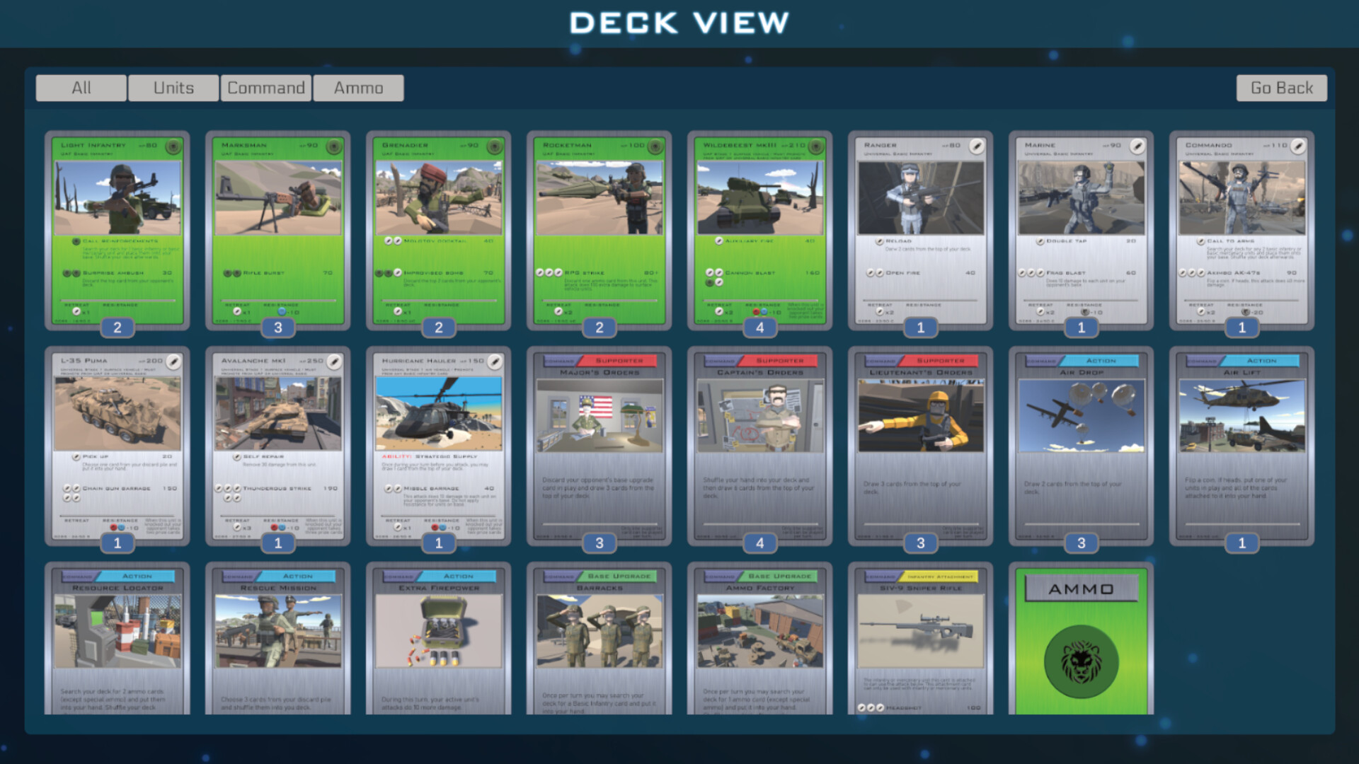 Global Conflict - The Trading Card Game on Steam