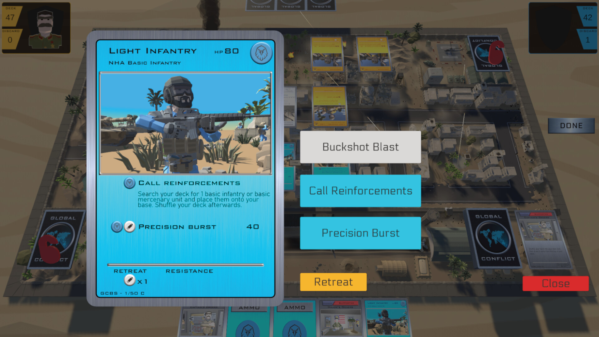 Global Conflict - The Trading Card Game on Steam