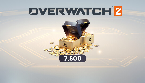 Overwatch® 2 - 5000 (+2500 Bonus) Overwatch Coins - Limited Time! on Steam