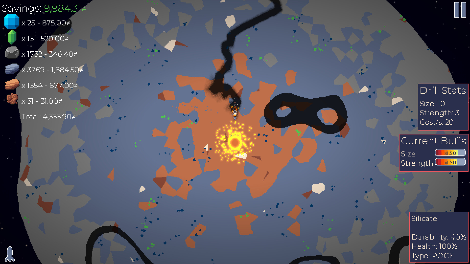 Star Mining Co. on Steam